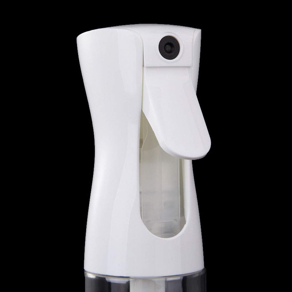 Empty Spray Bottle 2oz/60ml Hair Spray Bottle Mist Sprayer Fine Mist Spray Bottle Ultra Fine Continuous Spray Water Bottle for Hair Styling, Plants, Cleaning, Misting & Skin Care Clear/2Pack (1pack)
