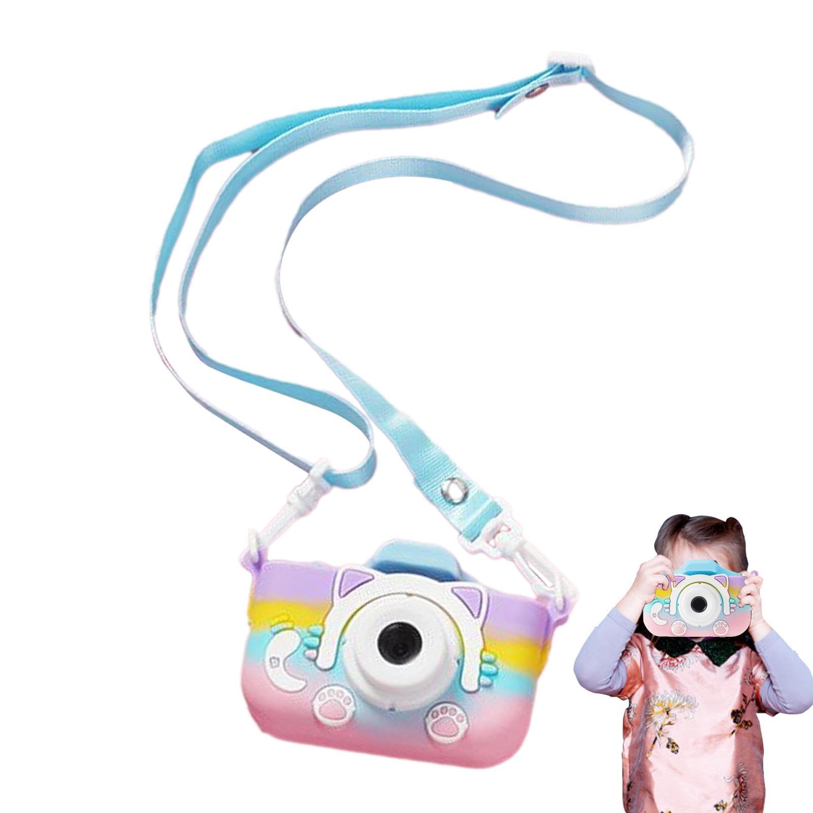 Digital Camera Kids, Kids Toy Camera, Capture Digital Camera, Portable Mini Camera, Light Weight Small Kids Camera, Multifunction Camera, Children Dual Camera with 1080p Video, Toy Camera for Kids