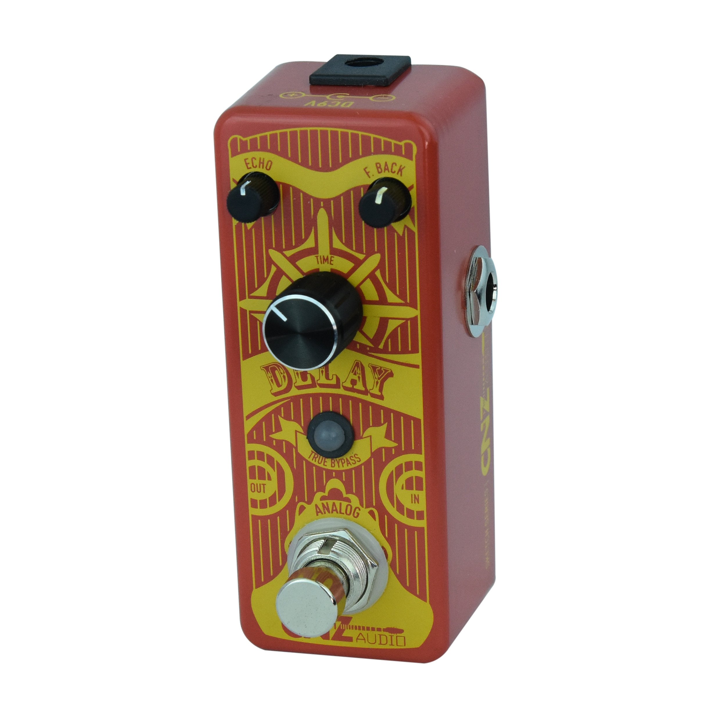 CNZ Audio Analog Delay Guitar Effects Pedal, True Bypass