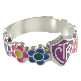 CTR RING Sterling Silver "Flower Petals" - C056110 (4)