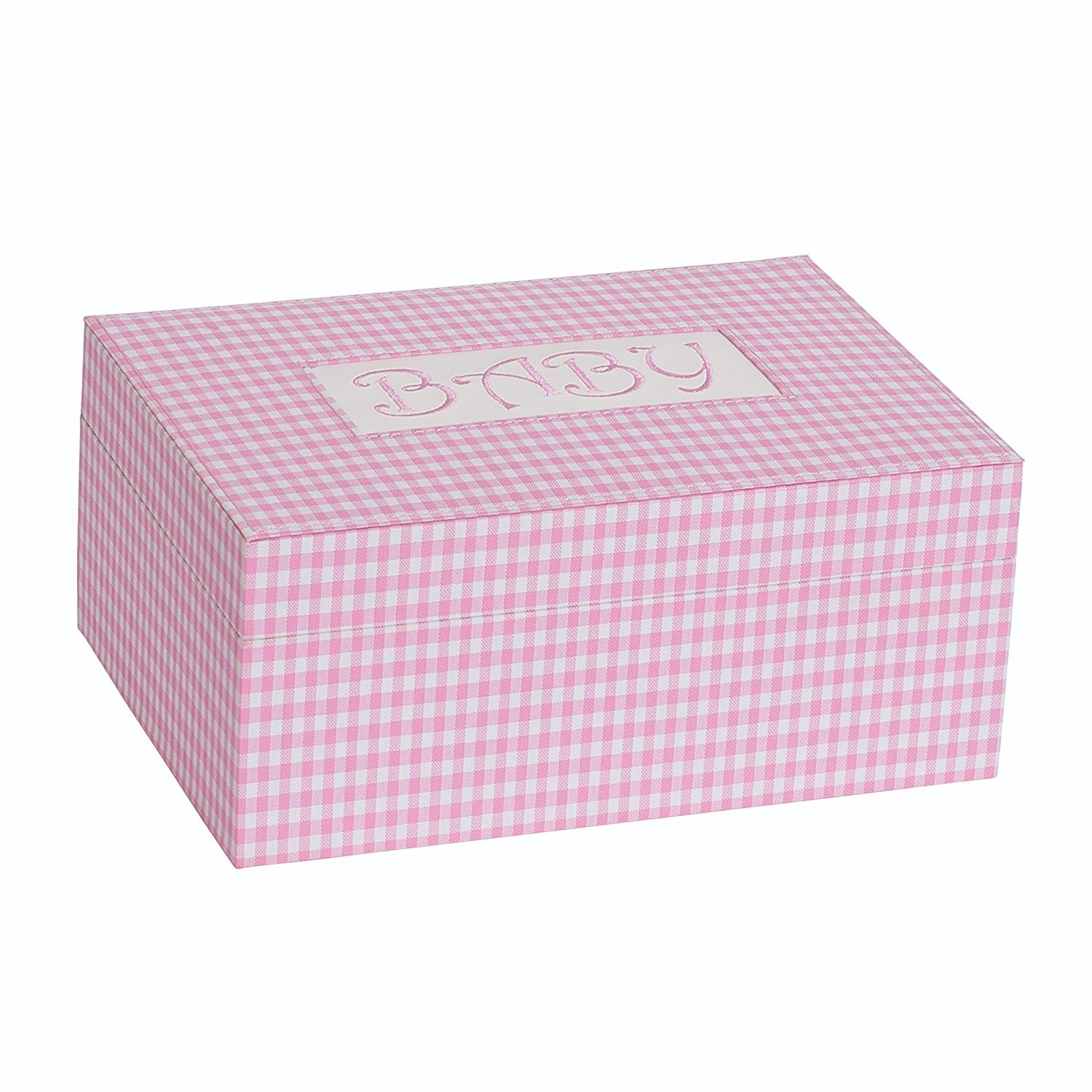 Darby Baby Memories Accessory Box Color: Pink