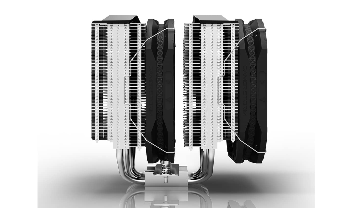 DEEPCOOL Assassin III CPU Cooler/7 Heatpipes/Premium Twin-Tower/Dual 140mm with PWM