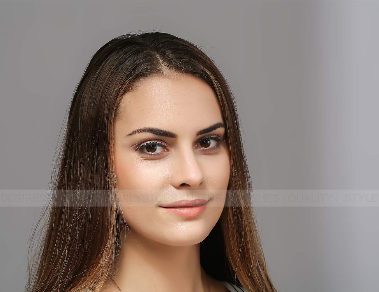 DESIRES LASHES By EMILYSTORES Natural Strip Eyelashes Multipack 5Pairs Per Kits, 01 Monday (02Tuesday)