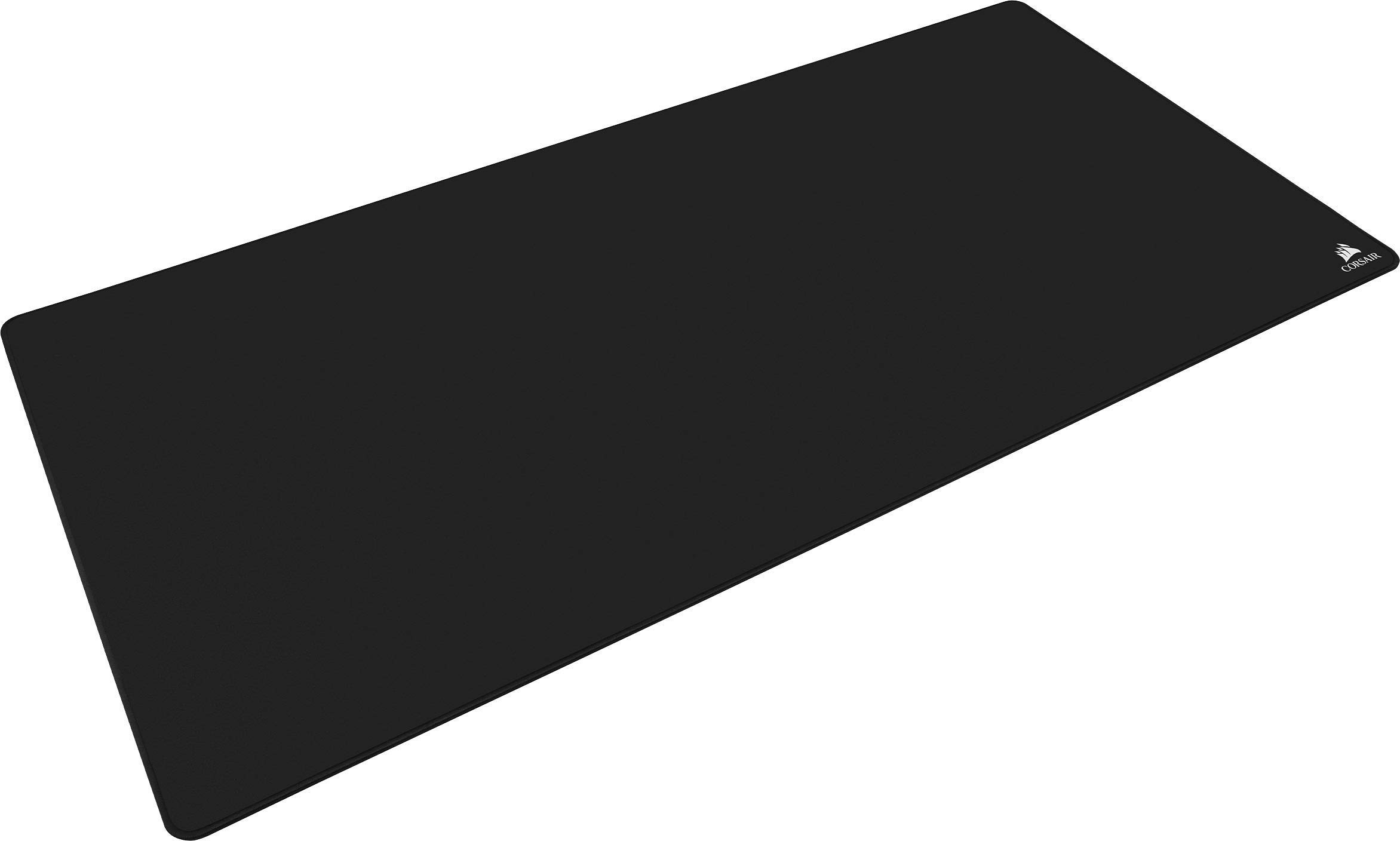 Corsair MM500 Premium Anti-Fray Cloth Gaming Mouse Pad, Extended 3XL - Black (Renewed)