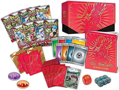 Pokemon TCG: Scarlet & Violet Elite Trainer Box (Random Color) …