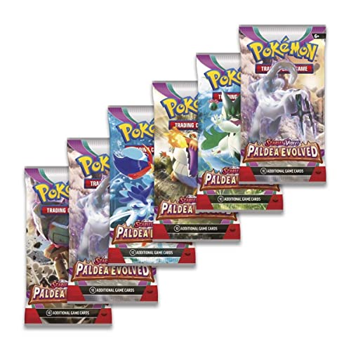 Pokemon TCG: Scarlet & Violet - Paldea Evolved Booster Bundle …