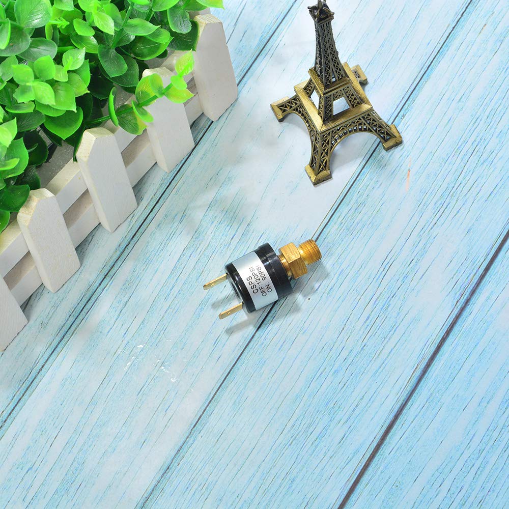 Comimark 1Pcs 90 PSI -120 PSI Air Compressor Pressure Control Switch Valve Heavy Duty