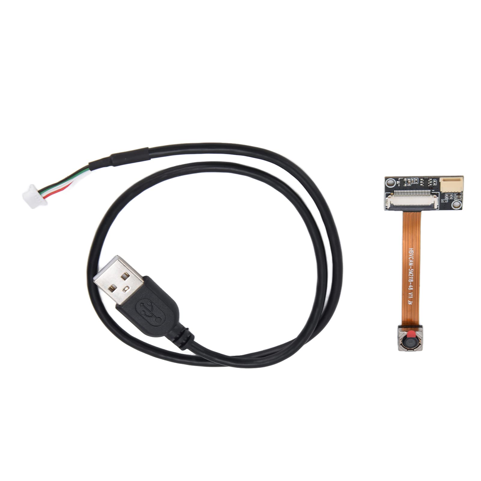 Kaufpart Autofocus Camera Module HD 5MP: Compact Mini USB2.0 Webcam Board for Android - Versatile Application and Compact Design (26x12.5x4mm)
