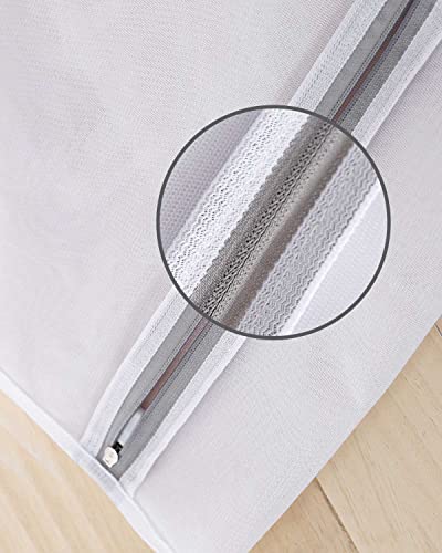 Lingerie Bags for Washing Delicates,Small Fine Mesh Laundry Bags,3Pcs(1 Large,1 Medium,1 Small)