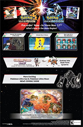 Pokémon Ultra Moon - Nintendo 3DS
