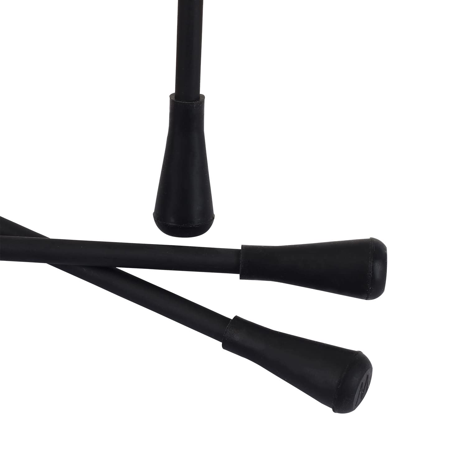 FENJANER Archery Soft Rubber Arrowheads Practice Safety Arrow Tips Hunting Game(Pack of 12) (Black)