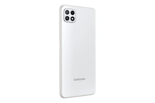 Samsung Galaxy A22 5G (SM-A226B/DSN) Dual SIM 64GB, 6.6β, Factory Unlocked GSM, International Version - No Warranty - White (Renewed)