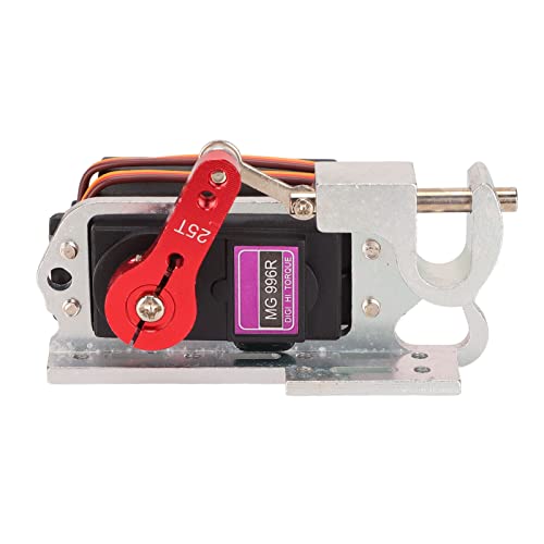 RC Drone Dispenser, Stable Metal Gear Shockproof RC Drone Throw Device for Playing,Model Aircraft Accessories