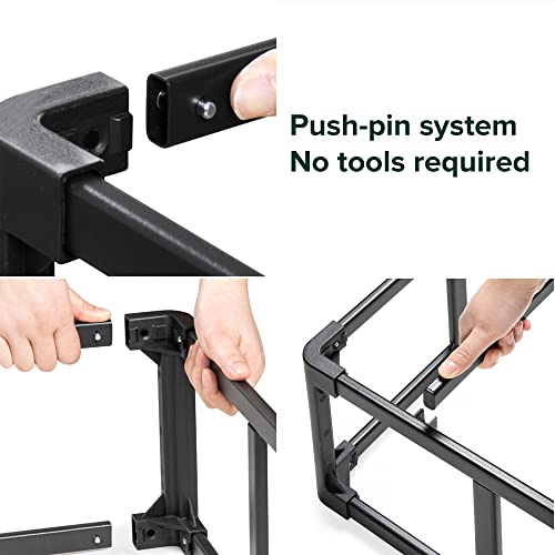ZINUS 5 Inch Metal Smart Box Spring with Quick Assembly / Mattress Foundation / Strong Metal Frame / Easy Assembly, California King