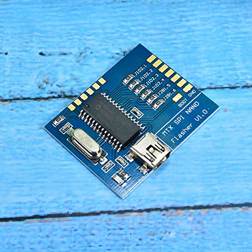 Comimark 1Pcs Matrix NAND Programmer MTX SPI NAND Flasher V1.0Fast USB SPI NAND Programmer WC