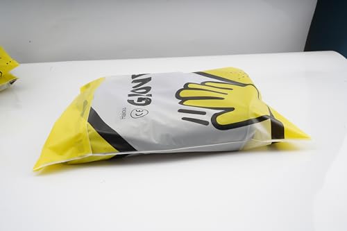 Haiou Long Rubber Gloves Elbow Length Chemical Resistant Gloves with Cotton Lining Waterproof Gloves, 25 inches, Large