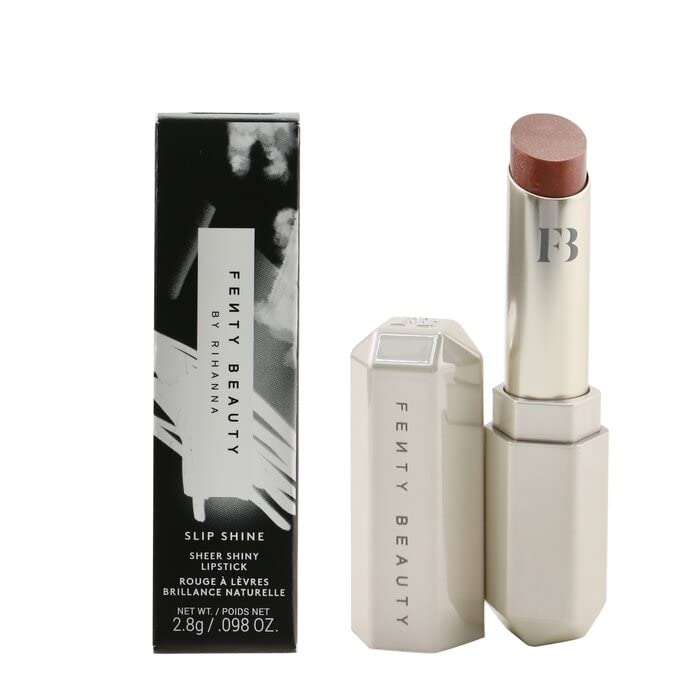 Fenty Beauty by Rihanna Slip Shine Sheer Shiny Lipstick 08 Cookies & Cocoa