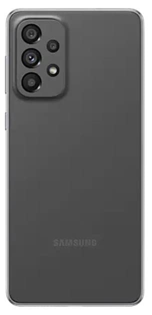 SAMSUNG Galaxy A73 5G Dual A736B 256GB 8GB RAM Factory Unlocked (GSM Only | No CDMA - not Compatible with Verizon/Sprint) β Awesome Grey