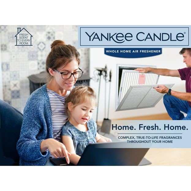 Macintosh Yankee Candle Whole Home Air Freshener (4 Pack)