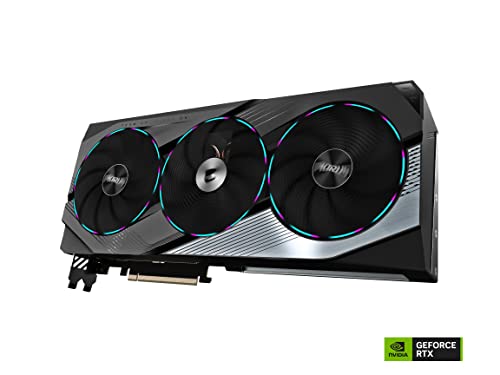 GIGABYTE AORUS GeForce RTX 4070 Ti Elite 12G Graphics Card, 3X WINDFORCE Fans, 12GB 192-bit GDDR6X, GV-N407TAORUS E-12GD Video Card