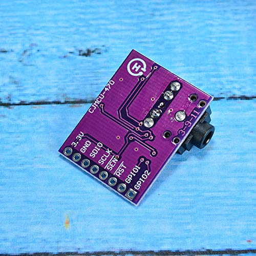 Comimark 2Pcs Breakout Board Si4703 FM RDS Tuner for AVR ARM PIC Arduino Compatible