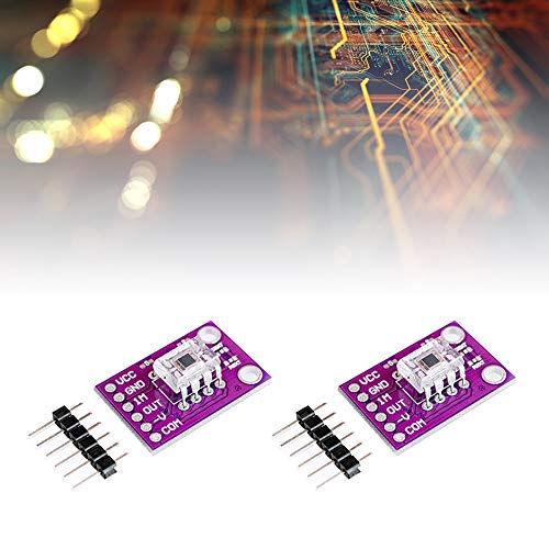 Comimark 2Pcs OPT101 Analog Light Sensor Light Intensity Module Monolithic Photodiode CJMCU101