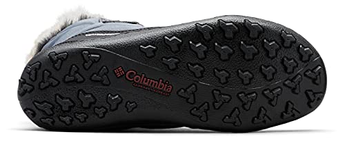 Columbia Women's Minx Shorty III, Graphite/Deep Rust, 8
