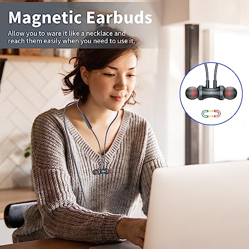 USB C Headphones,USB Type C Earphones Wired Earbuds Magnetic Noise Canceling in-Ear Headset with Microphone for iPad Pro, Samsung Galaxy S23 S22 S21 S20 Ultra, Note 10 20, A53 A54, Pixel 7 6a Oneplus