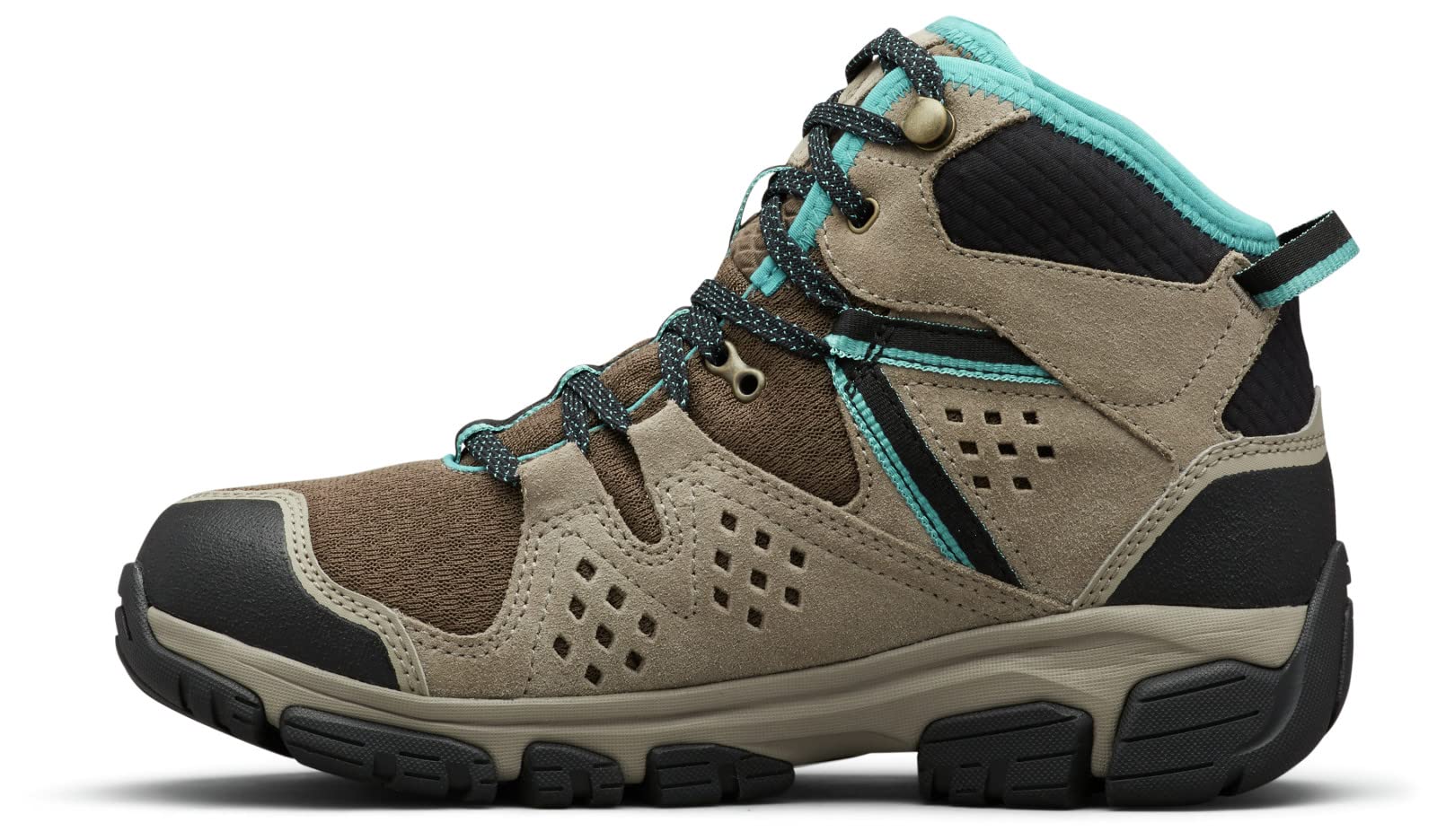 Columbia Women's ISOTERRA™ MID OUTDRY™ Boot, mud, teal, 9 Regular US