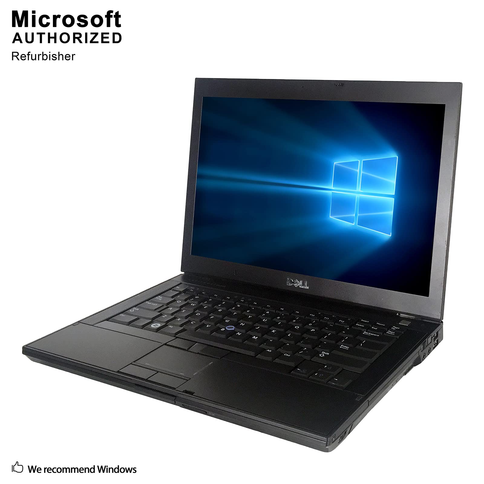 Dell Latitude E6410 Laptop - Core i5 2.4ghz - 4GB DDR3 - 250GB HDD - DVDRW - Windows 10 Home 64bit - (Renewed)