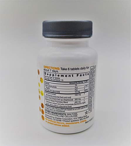 Defend & Resist Complex 90 Tablets