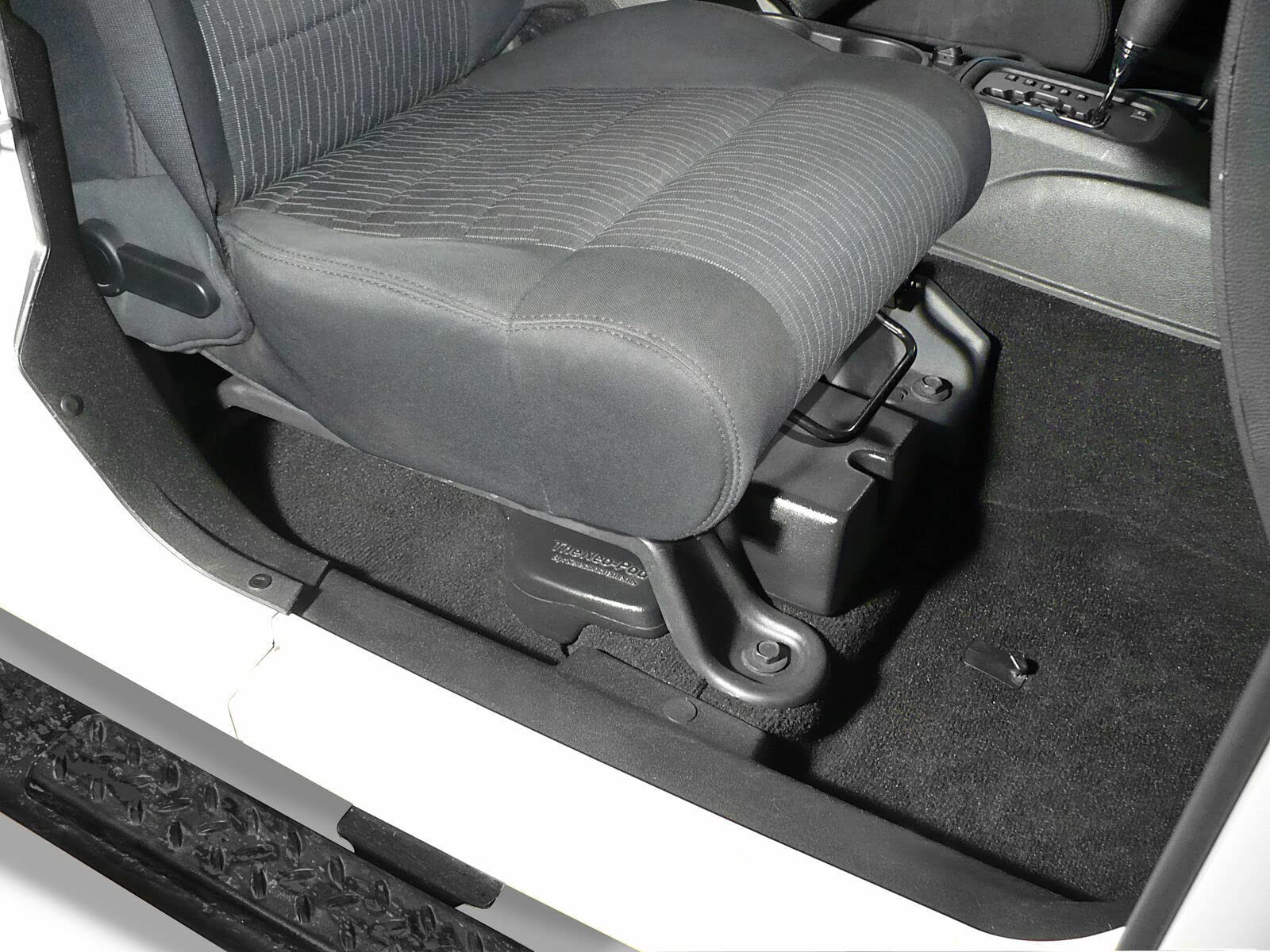 Select Increments 2007-2017 Jeep Wrangler Unlimited JK Neo-Pod Subwoofer Enclosure With Kicker 8" Subwoofer & Kicker Amplifier 31649KL