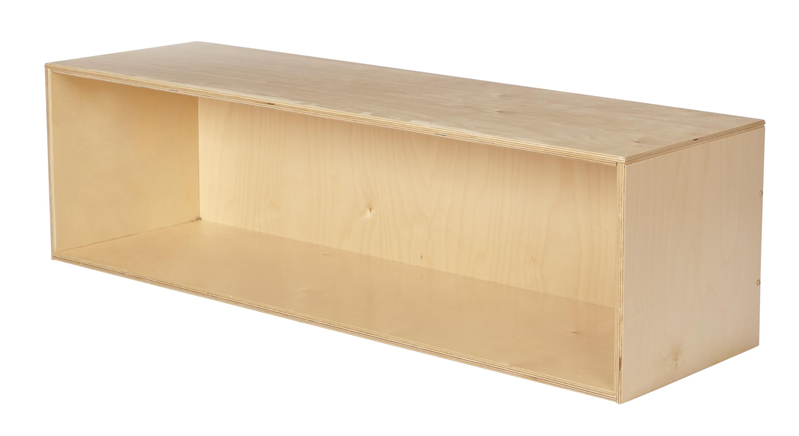 Childcraft Stacker Compartment Storage, Open Shelf, 47-3/4 x 14-1/4 x 13-3/4 Inches