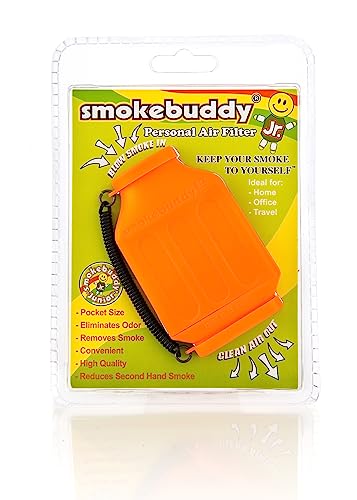 Smoke Buddy Orange Junior Personal Air Filter