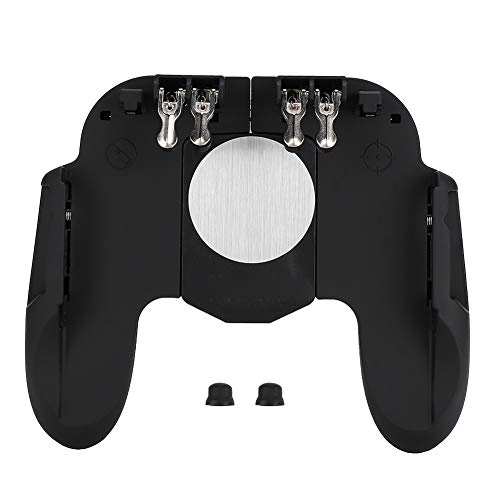Jopwkuin Game Auxiliary Key, Heat Dissipation Gamepad Comfortable Grip for Mobile Phone,for Entertainment