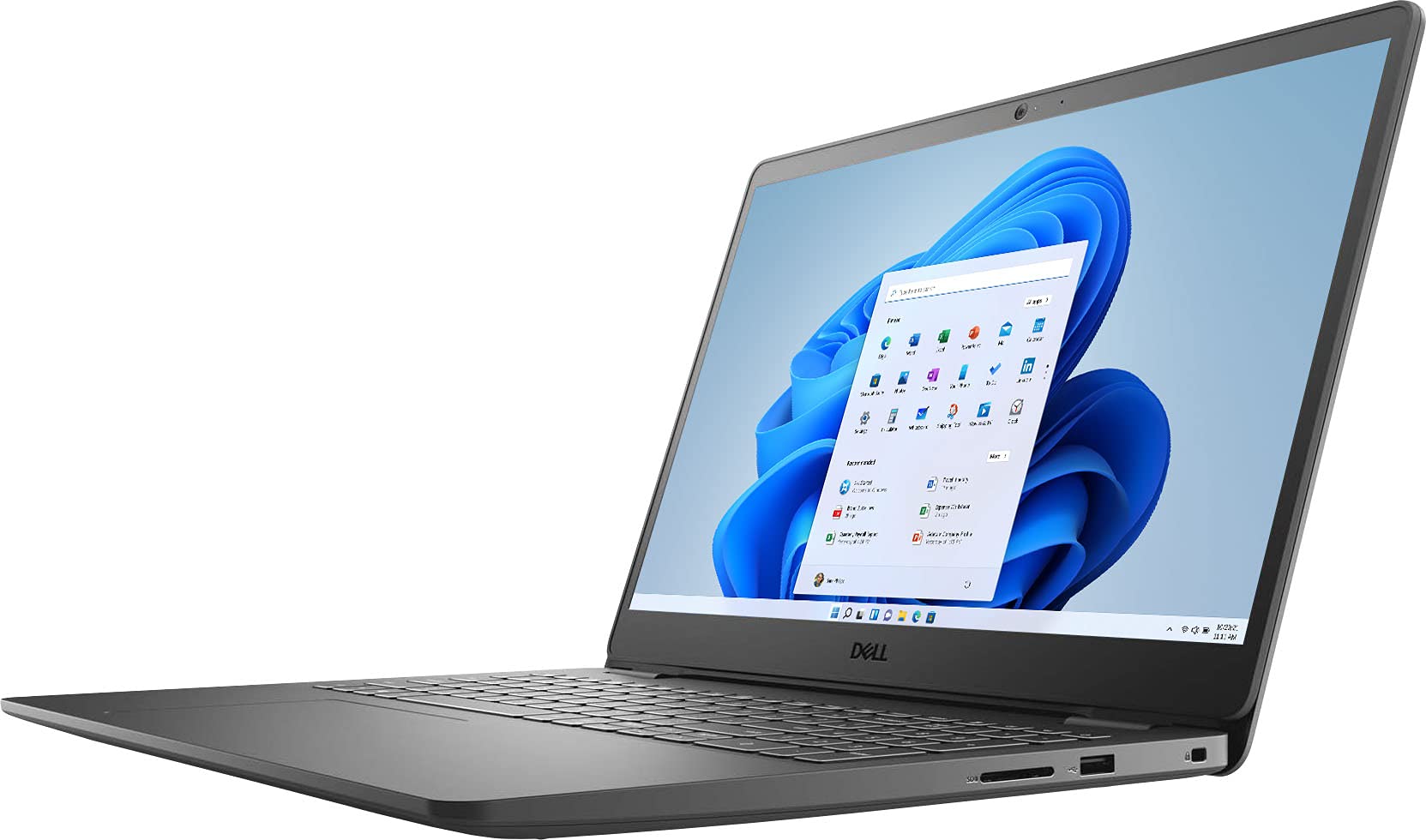 Dell Newest Inspiron 15 3000 Series 3505 Laptop, 15.6" Full HD Touchscreen, AMD Ryzen 5 3450U Quad-Core Processor, 16GB RAM, 512GB SSD, Webcam, Wi-Fi, HDMI, Windows 10 Home, Black
