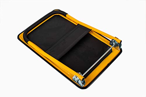 MaxWorks 80877- Foldable Platform Truck Push Dolly 660 lb. Weight Capacity