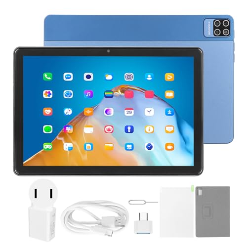 DAUZ Digital Tablet, 16GB RAM 1TB ROM MTK6762 Chip 2560X1600 Resolution 10.1 Inch Tablet Front 13MP Rear 16MP (US Plug)