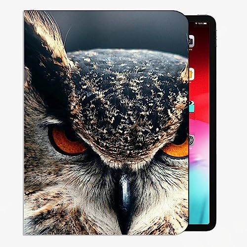 YENDOSTEEN Compatible with iPad Air 5th Generation Case 2022, Owl Case48 iPad Cover 10th Generation iPad Case 10.9 inch