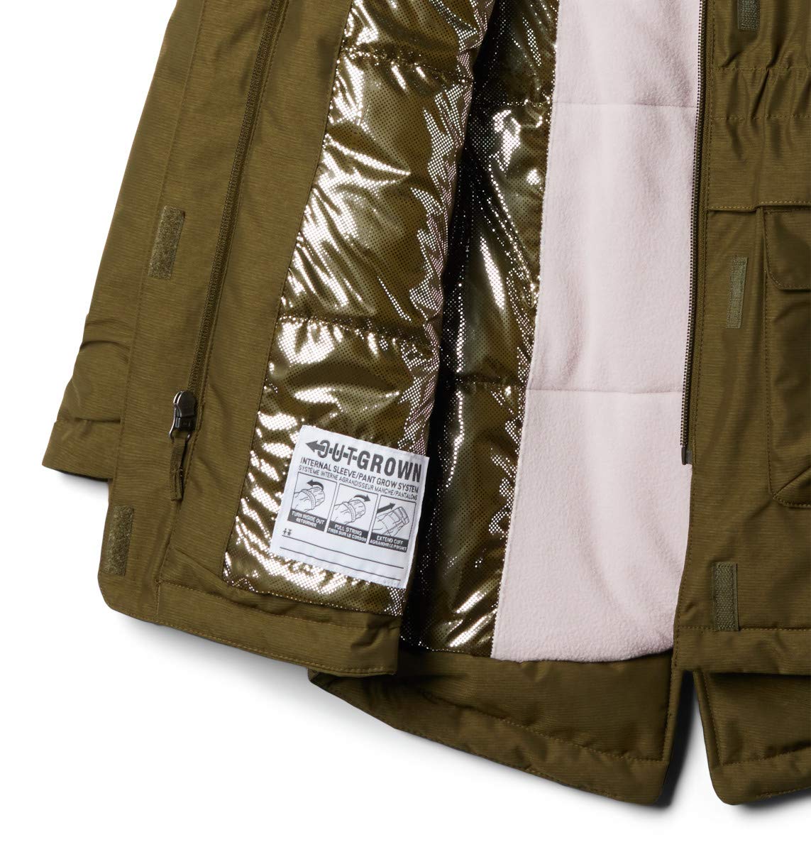 Columbia Girls' Nordic Strider Waterproof & Thermal Reflective Jacket