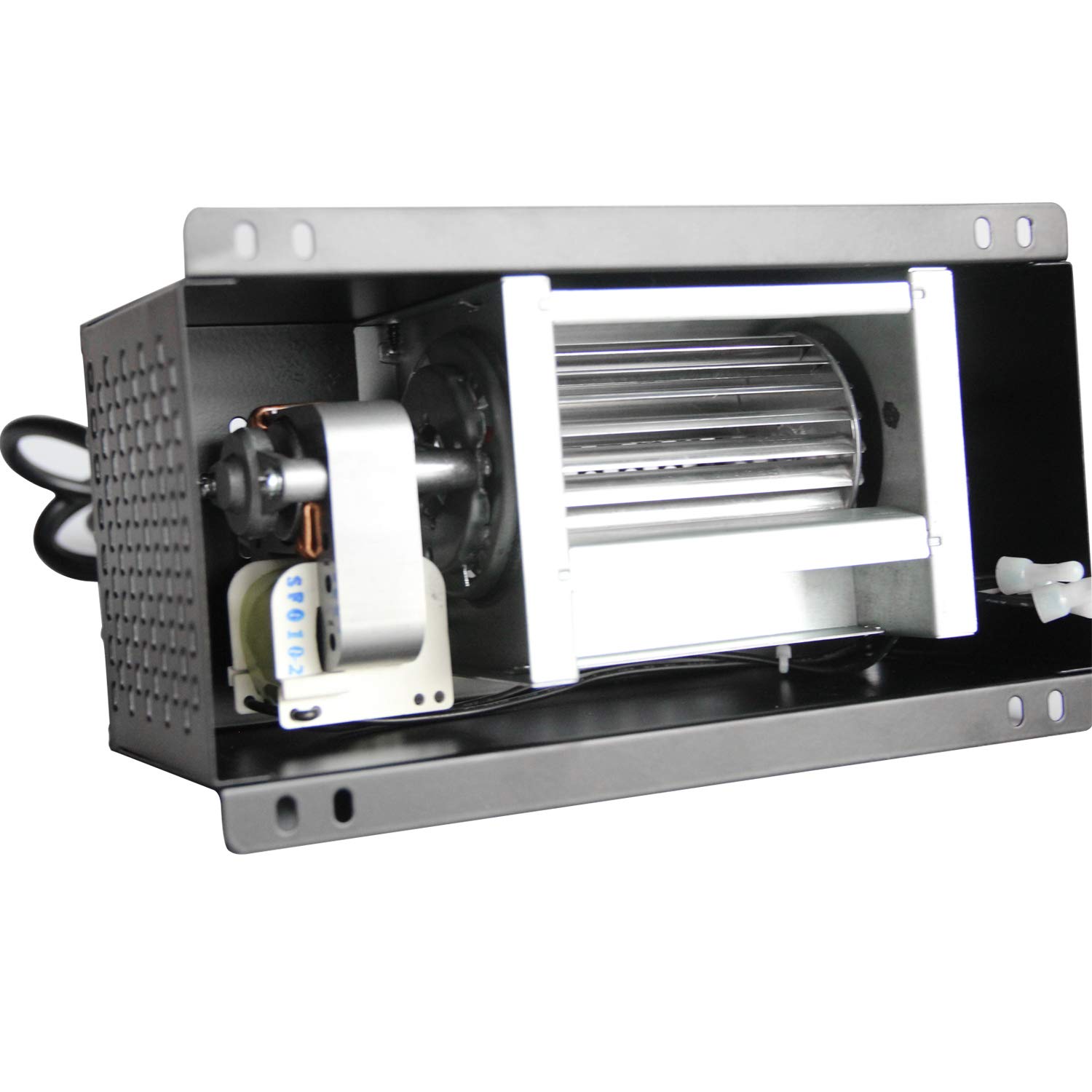 VICOOL Speed Variable S31105 Fireplace Blower 110V ~ 120V for GHP Group, Monessen/Majestic (MHSC Brands), Majestic Dutchwest Windsor, CFM US Century Plate Steel Freestanding Wood Stove Fireplace