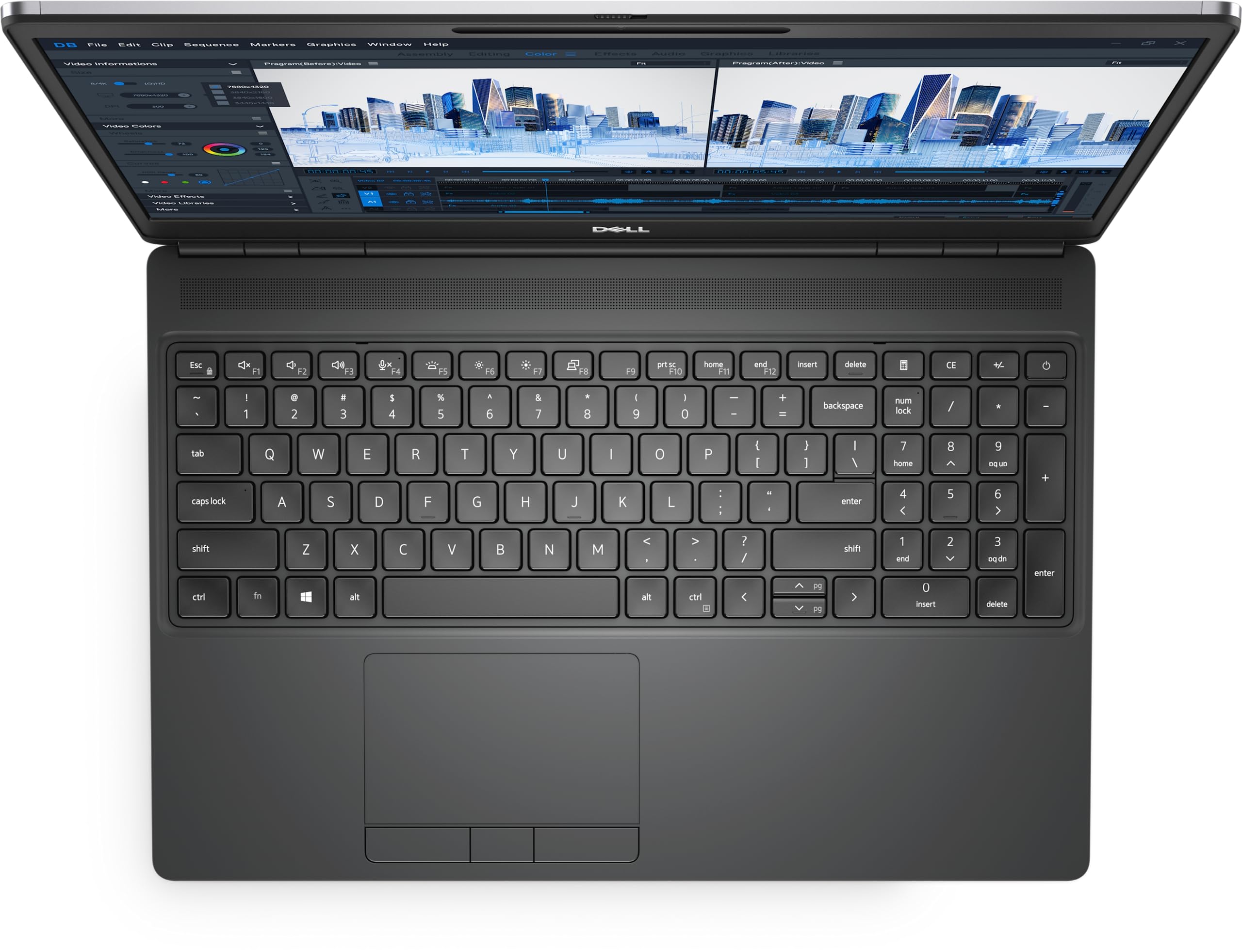 Dell Precision 7560 7000 Mobile Workstation Laptop 15.6" FHD (Intel 8-Core i7-11850H, 64GB RAM, 2TB SSD, Quadro T1200) 3-Year WRT, Thunderbolt 4, RJ-45, Webcam, Wi-Fi 6E, Win 11 Pro