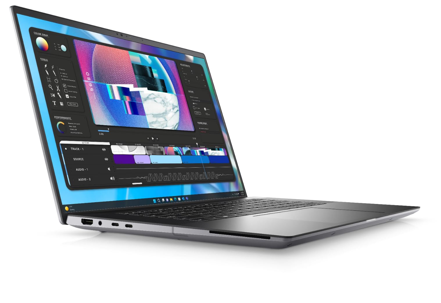 Dell Precision 7670 16" Mobile Workstation (Latest Model) Intel Core i7-12850HX(16-CORE) 32GB DDR5 2X1TB PCIe SSD Full HD (1920x1200) 500 Nit RTX A2000 8GB Win 11 PRO (Renewed)