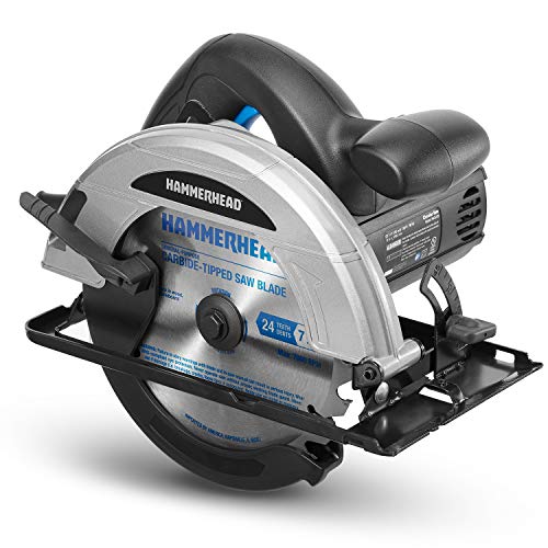 Hammerhead 12-Amp 7-1/4 Inch Circular Saw with Saw Blade β HACS120