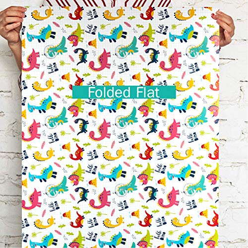 MAYPLUSS Wrapping Paper Sheet - Folded Flat - 8 Different Birthday Design (29.9 sq.ft.ttl.) - 19.6 inch X 27.5 inch Per Sheet