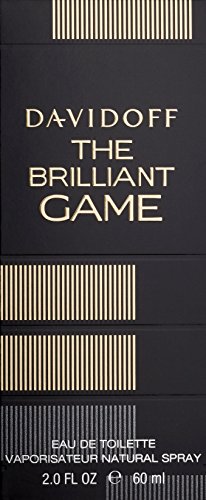 Davidoff Davidoff The brilliant game by davidoff for men - 2 Ounce edt spray, 2 Ounce
