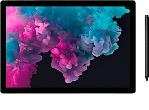 Microsoft LJM-00028 Surface Pro 6 12.3" Intel 8GB/256GB - Black w/Pro Type Cover w/Pen