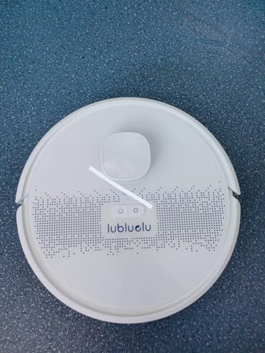Lubluelu Robot Vacuum and Mop Combo 3000Pa, 2 in 1 Robotic Vacuum Cleaner, Lidar Navigation Laser, 5 Editable Map,10 No-go Zones, App/Alexa, Intelligent Vacuum Robot for Pet Hair, Carpet, Hard Floor