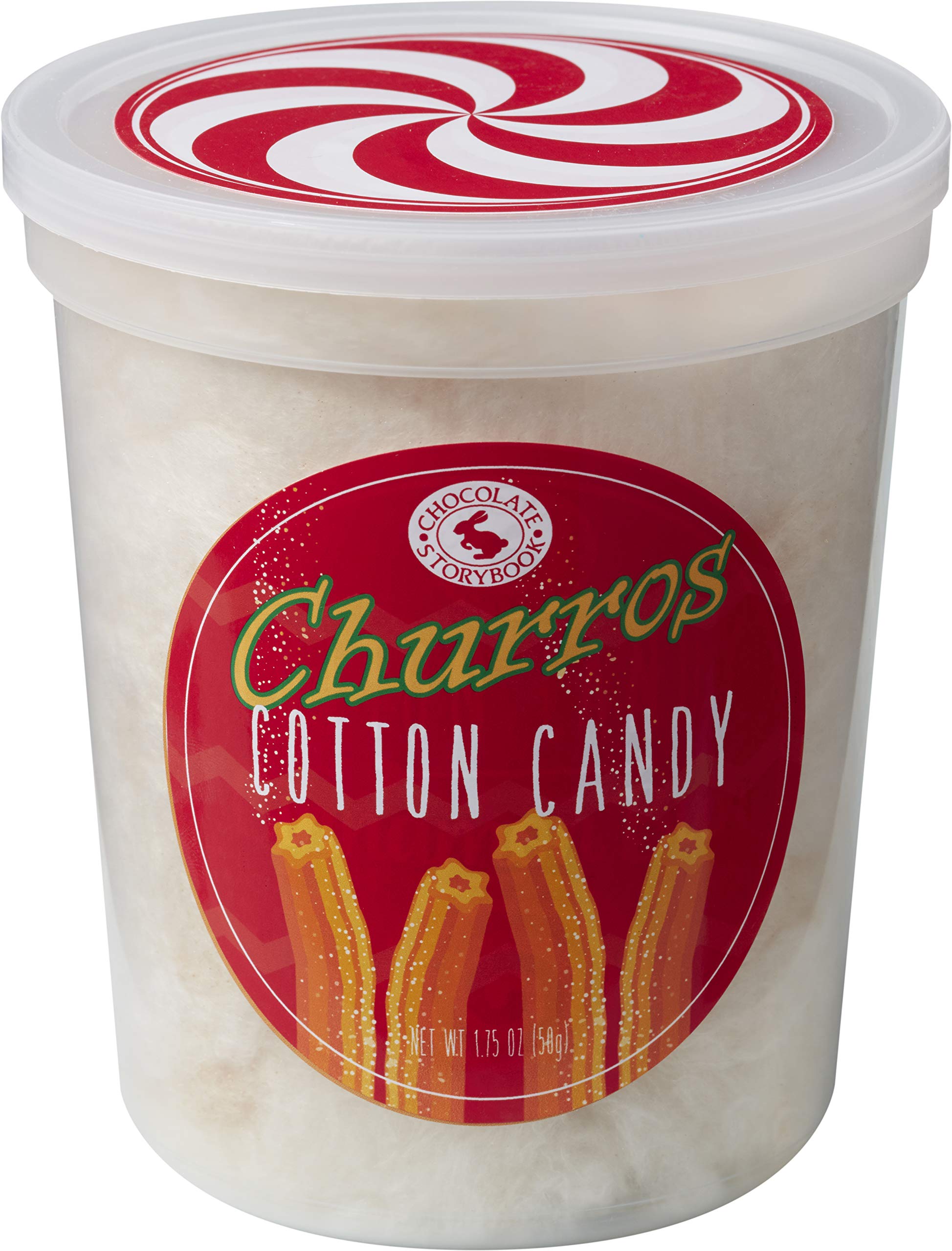 Churros Cotton Candy - Unique Idea for Holidays, Birthdays, Gag Gifts, Party Favorsā¦