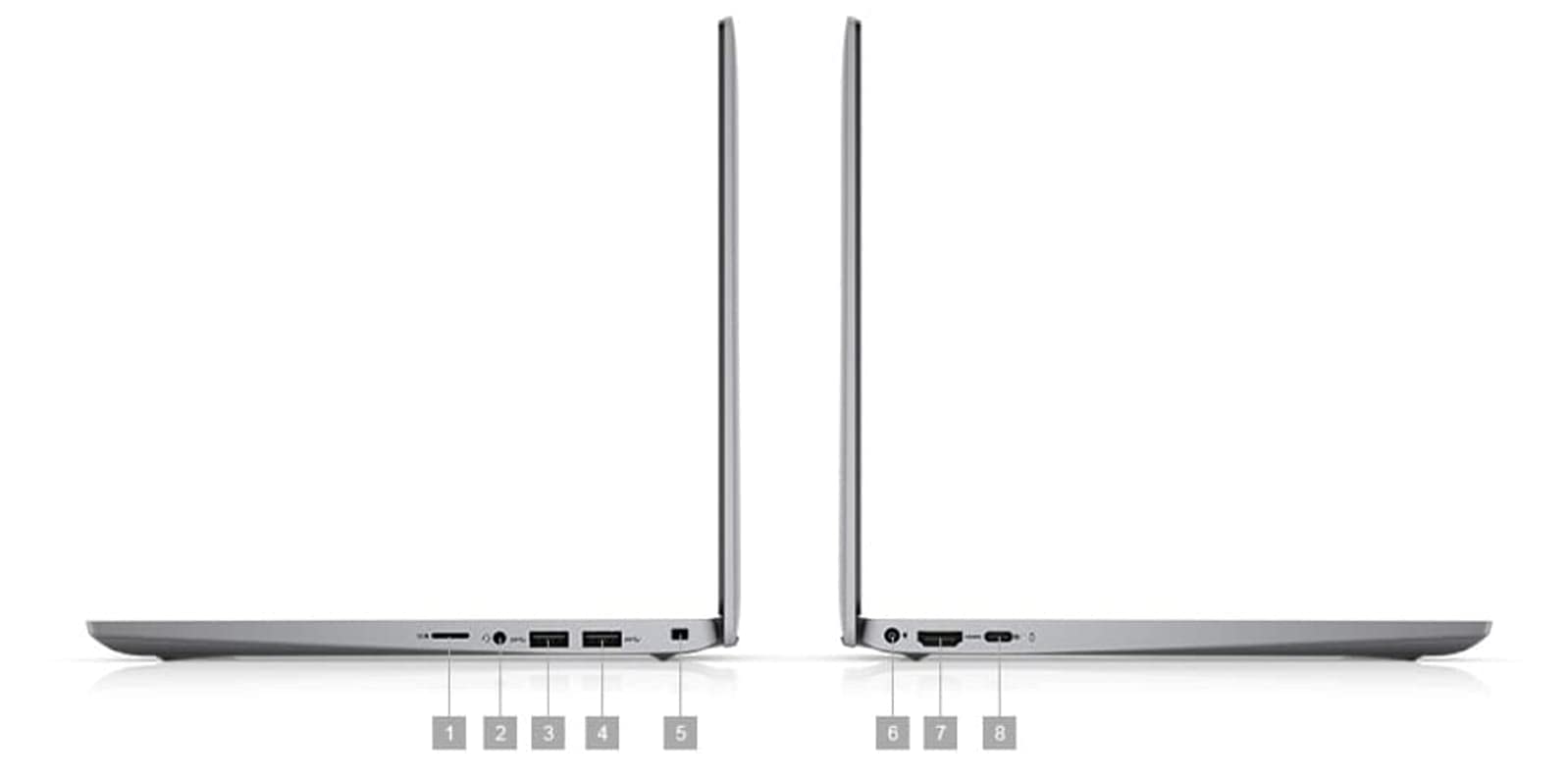 Dell Latitude 3000 3320 Laptop (2021) | 13.3" FHD | Core i5 - 256GB SSD - 8GB RAM | 4 Cores @ 4.2 GHz - 11th Gen CPU (Renewed)